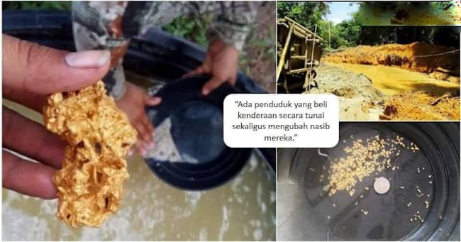 Kalau jumpa emas di tanah sendiri, boleh ke tuan tanah sorok dari ...
