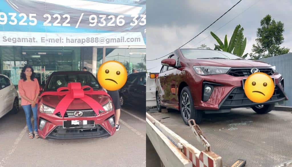 Wanita berang Bezza rosak lepas 8 jam dibeli, gula jadi punca HQ enggan ...